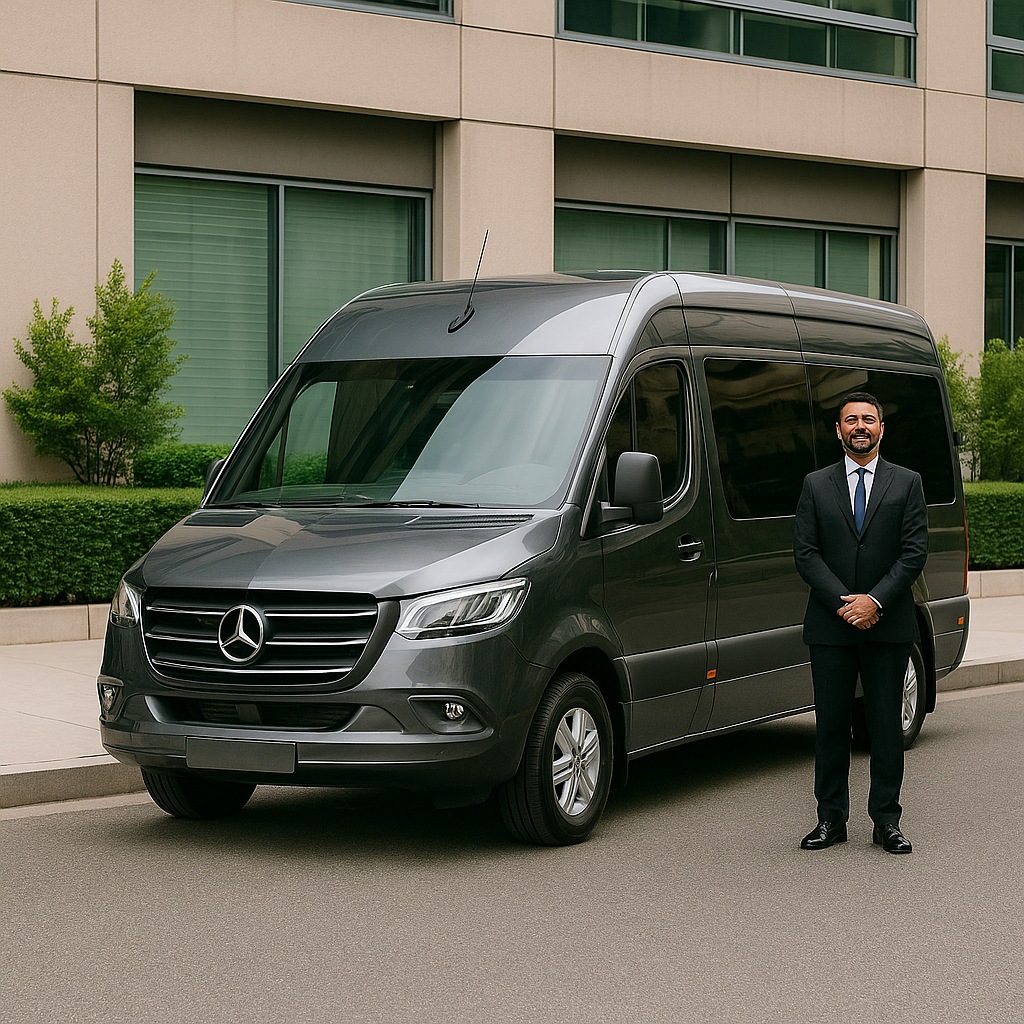 Mercedes Sprinter Van Rental in Dubai – 9 to 19 Seater