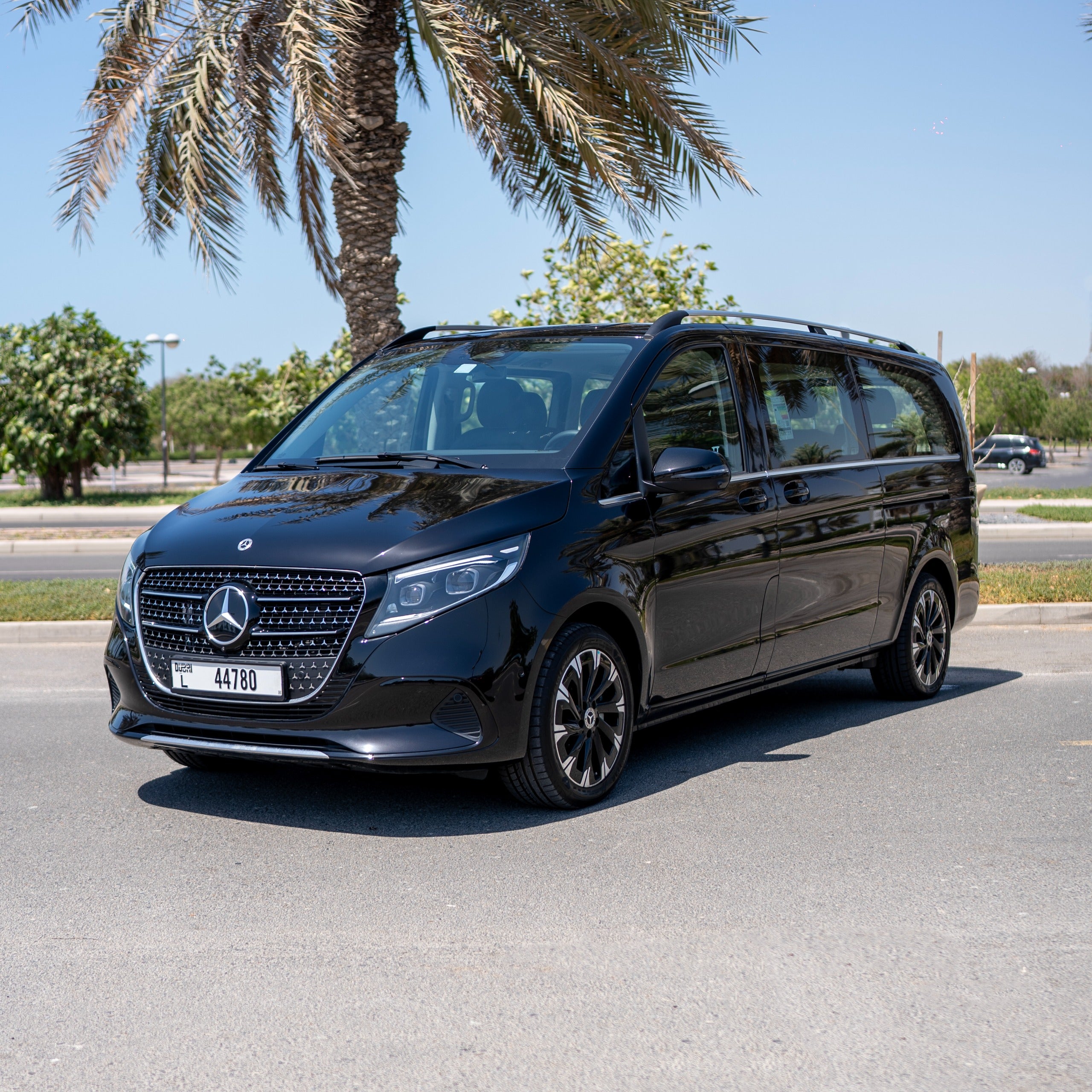 Mercedes V300 V-Class Chauffeur Service in Dubai | VIP Luxury Ride
